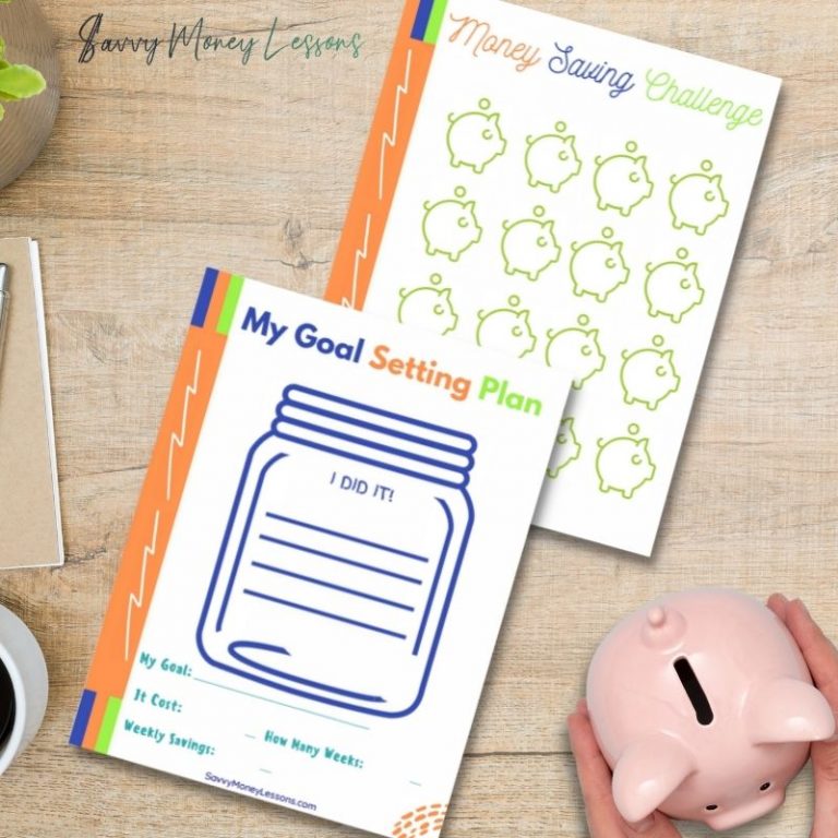Cute Budget Worksheets for Kids (6 Free Budget Printables!) - Savvy ...